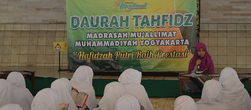 Madrasah - Madrasah Mu'allimaat Muhammadiyah Yogyakarta